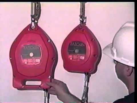 Honeywell Miller Falcon Self Retracting Lifeline Fall Arrest System