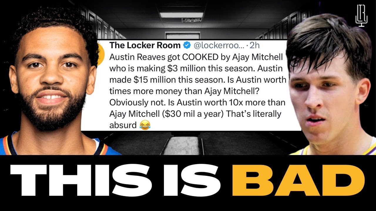 BREAKING: LAKERS FANS CRASH OUT AFTER AJAY MITCHELL 
