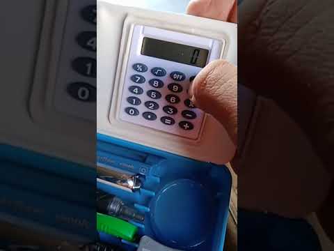 geometry box with calculator