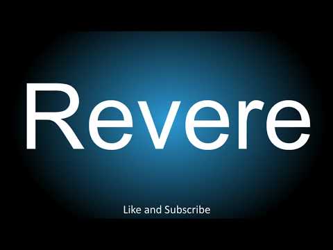 How to correctly pronounce in American and British English - Revere.