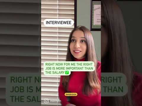 Salary Expectations - Interview #shorts #meharsindhubatra #interviewquestion