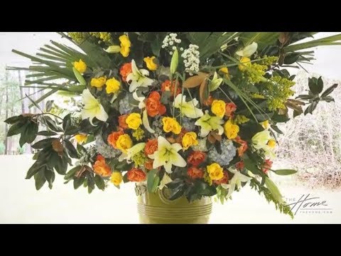 HOW TO DECORATE YOUR HOME WITH FLOWERS WITH CANAAN MARSHALL