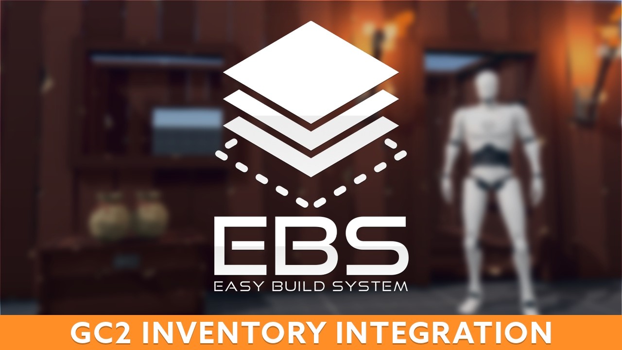 Easy Build System - Game Creator 2 Inventory