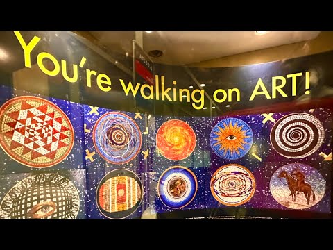 Kansas City Airport Mosaic Medallions Tribute