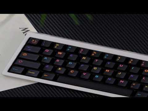 121 klawiszy Cherry Profile Keycaps Underworld Kolorowe podwójne klawisze ABS do przełączników Gateron MX