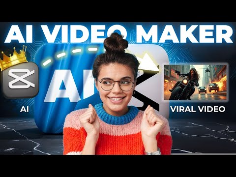 AI Video Maker For Faceless YouTube Channel, Text To Video AI & AI Editing : CapCut AI Tutorial