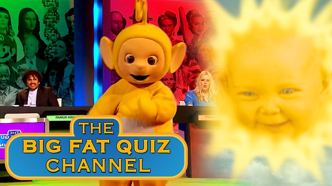 What The Teletubbies Sunshine Baby Looks Like Now! | Big Fat Quiz Of ...
