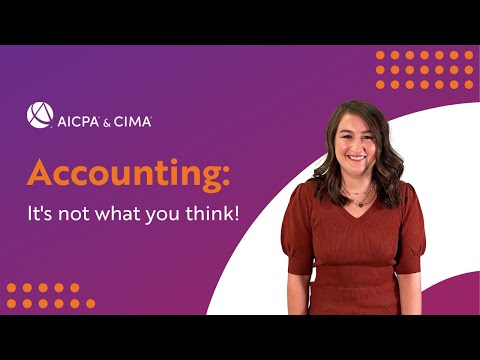 Accounting: It's not what you think