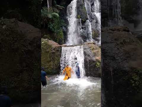 PEMANDIAN AIR TERJUN SIDAMANIK PEMATANG SIANTAR#shorts