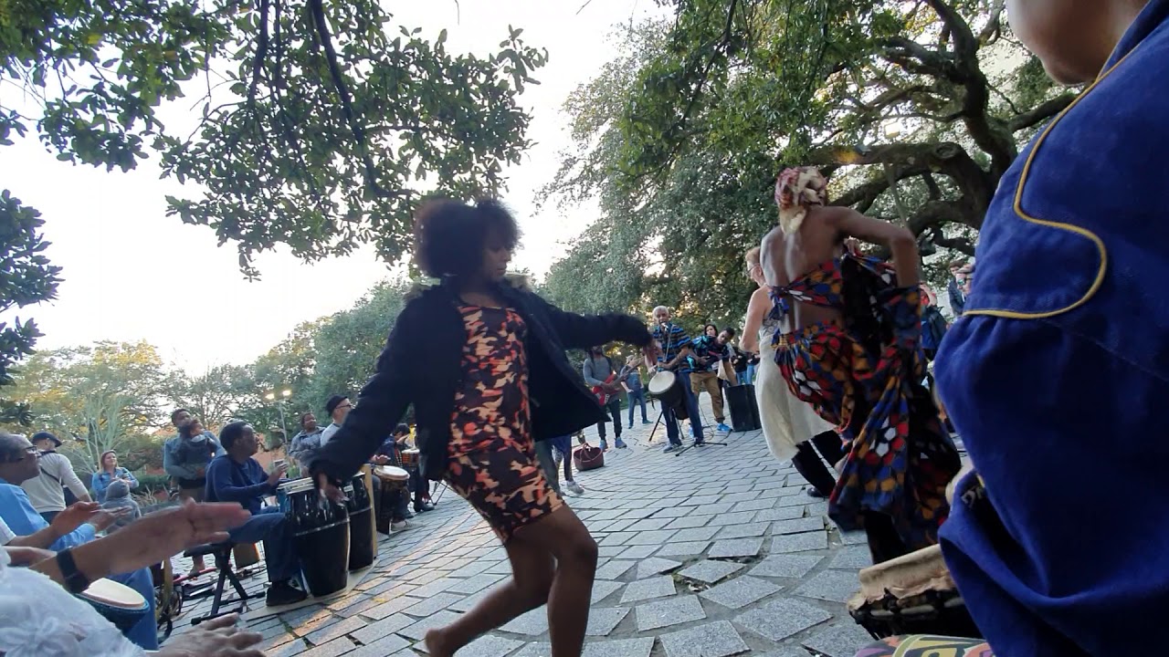 New Orleans  |  Congo Square Drum Circle / Ray Wimley