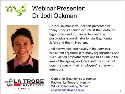 The link between MSDs and psychosocial risk factors