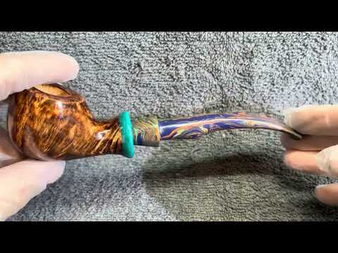 LCS Briars pipe 1029 commissioned Danish egg