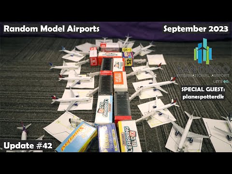 Random Model Airports #42 - San Diego International Airport (Special Guest!)