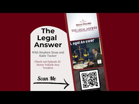 The Legal Answer: Motor Vehicle Jury Verdicts