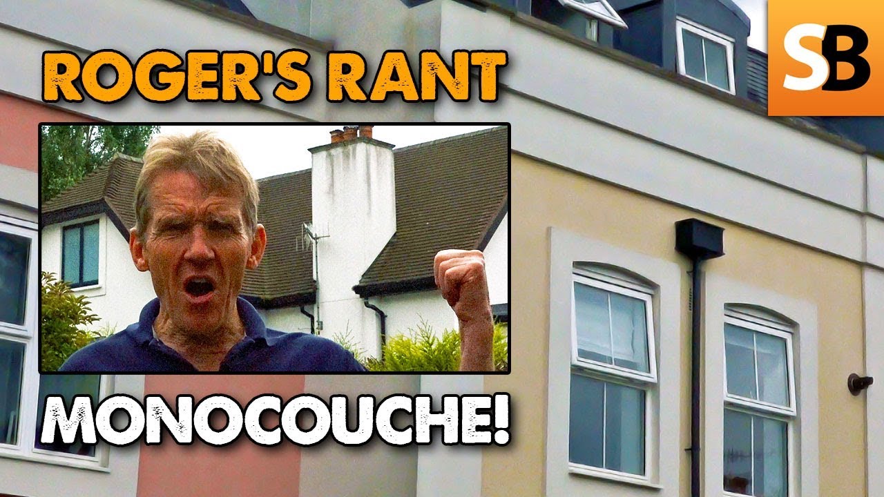 Ugly Monocouche Render Stains - Roger's Rant