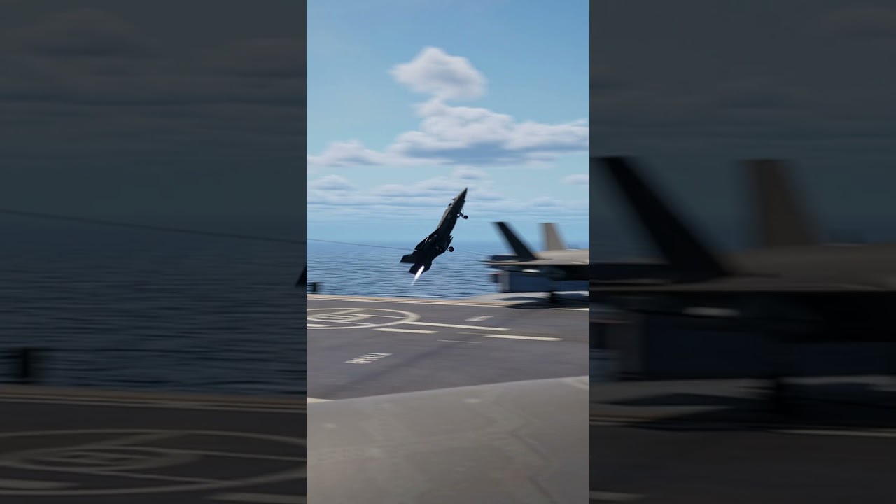 U.S. Air Force F-35 Incredible Maneuvers
