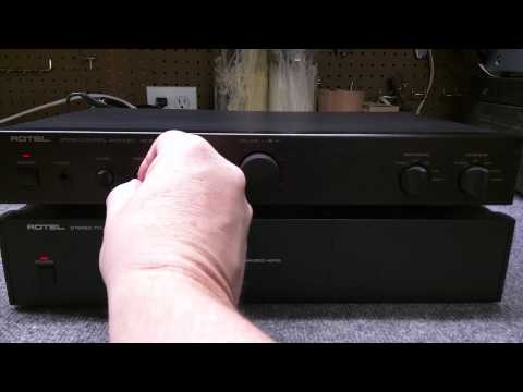 Rotel RB-971 Stereo 2 Channel Power Amplifier in Original Box | Reverb