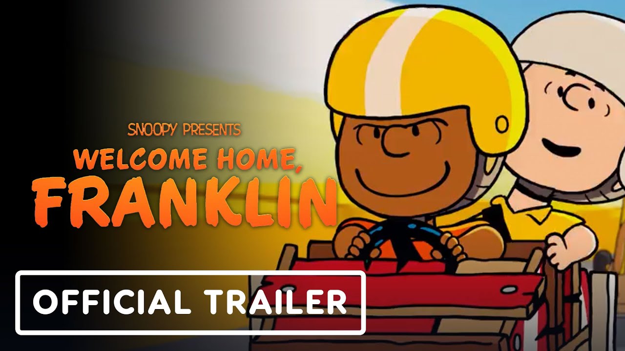 Snoopy Presents: Welcome Home, Franklin - Official Trailer (2024) Apple TV+