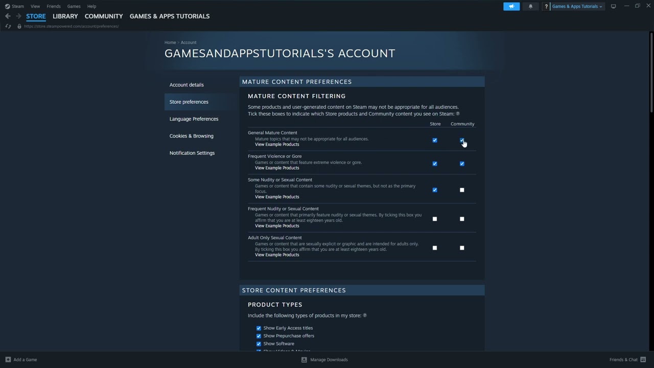 How to Change Store Preferences on Steam in 2024 #steam
