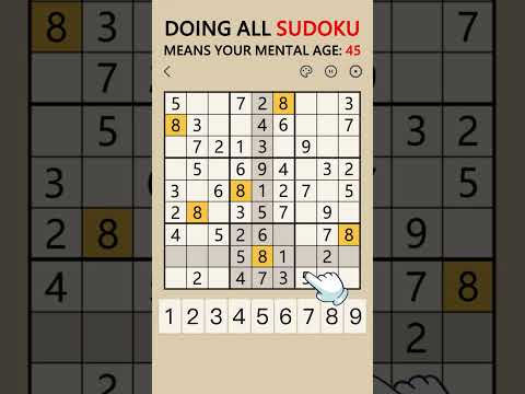 The ultimate brain workout: Sudoku. https://sudoku2023.onelink.me/9xKP/o8gowqzz