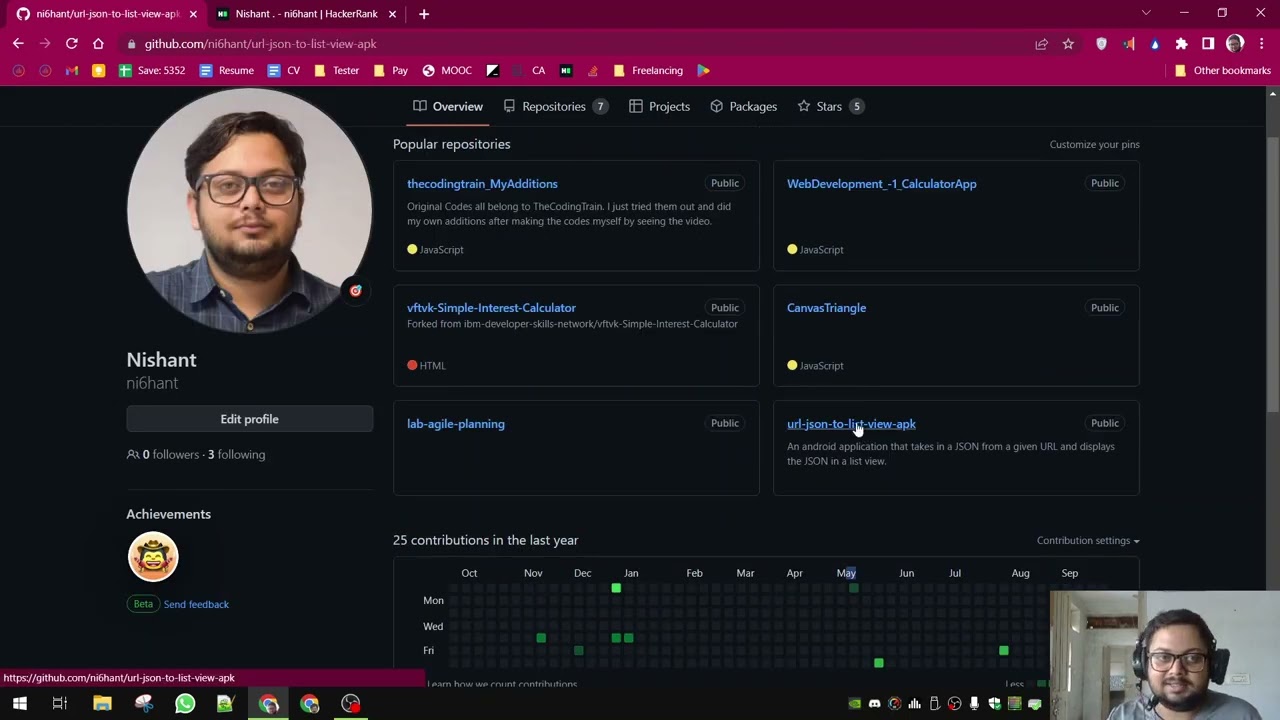 The importance of GitHub & HackerRank for a Developer/Programmer/Coder
