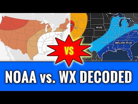 NOAA's 2018-19 U.S. Winter Forecast vs. Weather Decoded’s