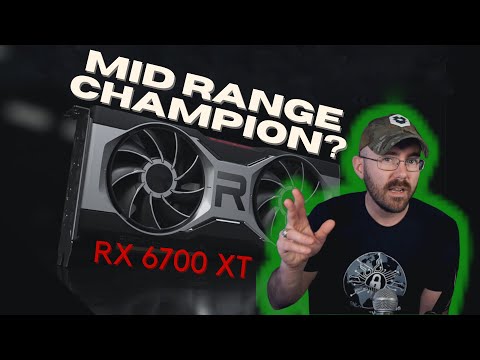 AMD RX 6700 XT Benchmarks EXPLAINED | Specs, Performance, and Price