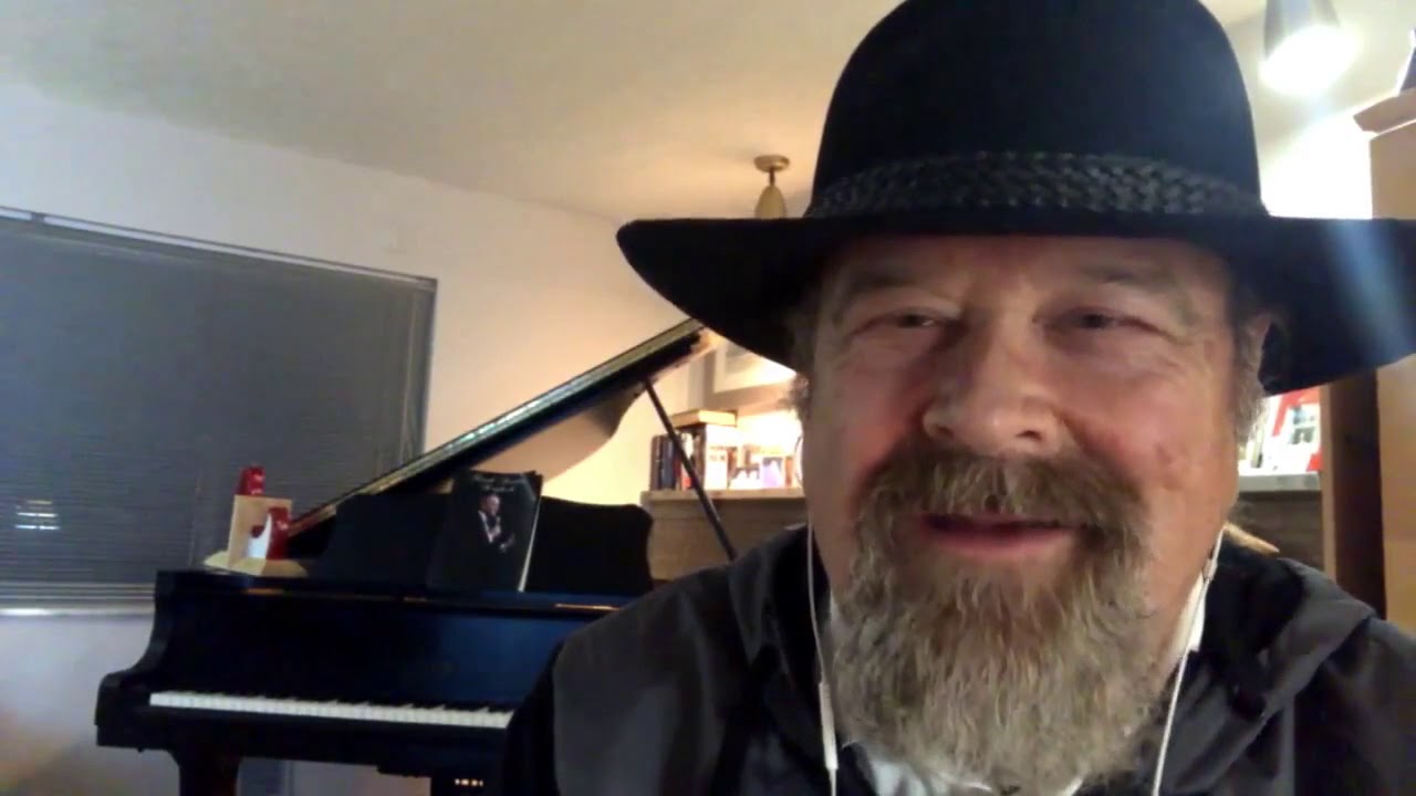 John Schwab, Molly Pauken, and McGuffey Lane for the Backstage Benefit Fund January 22nd.