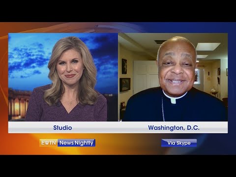 Archbishop Gregory reflects on his first year in Washington, D.C. | EWTN News Nightly