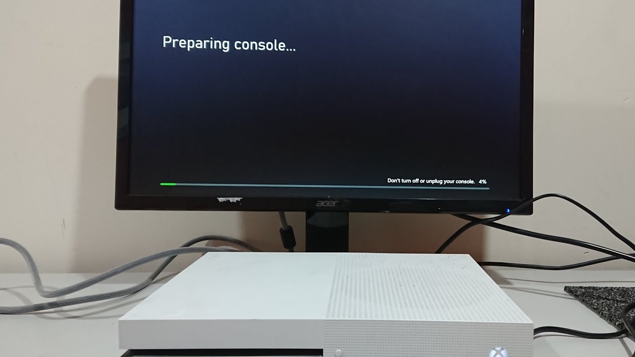 Factory Reset An Unresponsive Xbox One S