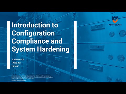Introduction to Configuration Management and System Hardening