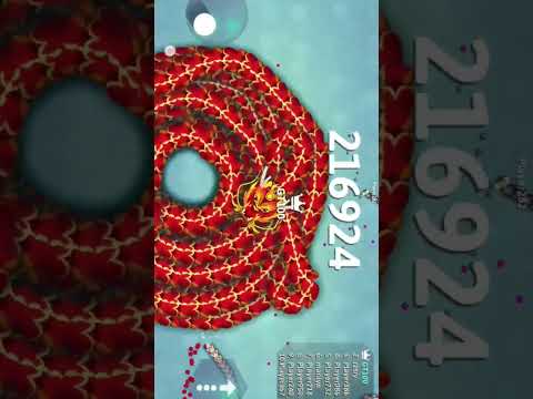 Snake Game | Snake io Game Score upto 216000 Points | New Skin Unlocked | Snake.io Game #Gameplay