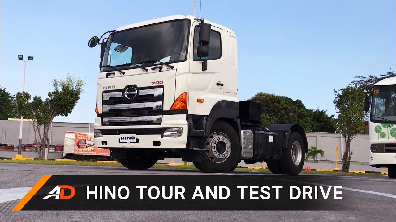 Hino 700 Series SH1EESA Tractor Head 2025, Philippines Price, Specs ...