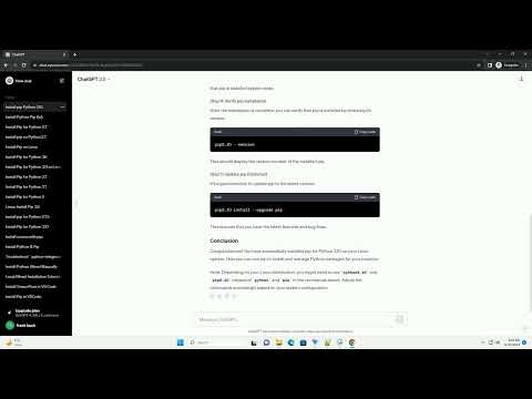 install pip in python 3 10 linux