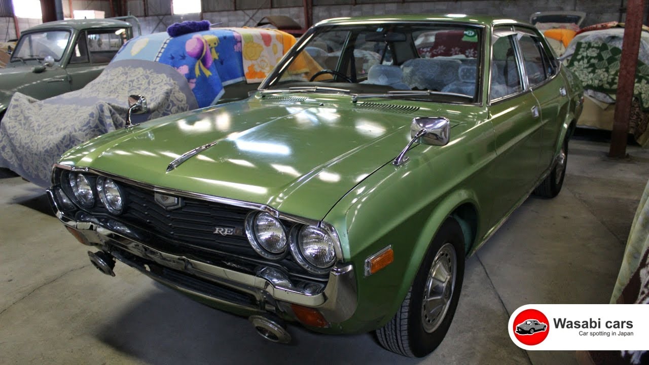 Original/Unrestored: 1973 Mazda Luce GR R12 (RX-4)