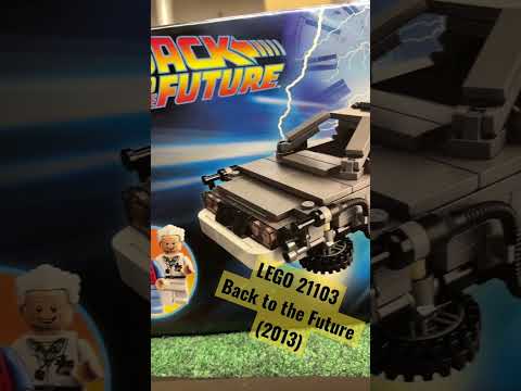 LEGO 21103- Back to the Future Delorean (2013) #lego #backtothefuture