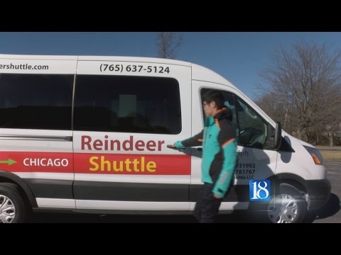 Purdue students create new shuttle service to O'hare Airport