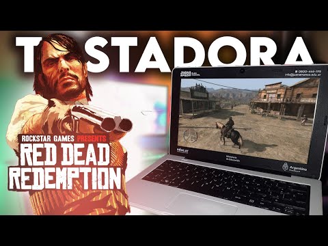 REALMENTE puedes jugar RED DEAD REDEMPTION en una PC de GAMA BAJA?