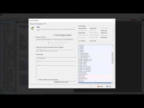 How to electronically sign an authorization form using Thomson Reuters Onvio Firm Management