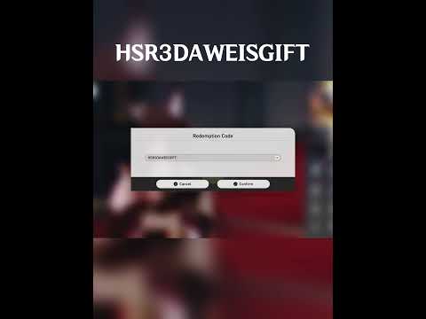 HSR v3.0 REDEEM CODES : THREE NEW CODES 🤩🤩🤩 expired