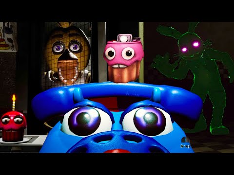 Five Nights At Freddy's 1 Help Wanted