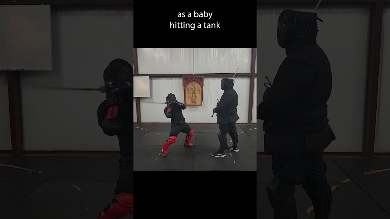 HEMA DRIP pt. 6: The Mountain (The Big Boy) #sword #shorts