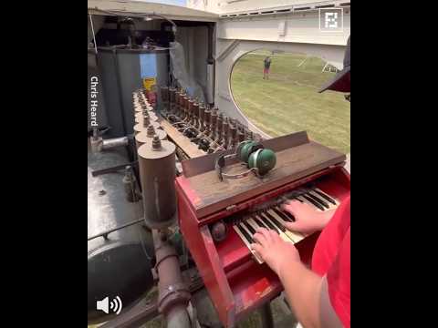 This Music Instrument Produce Steam Notes