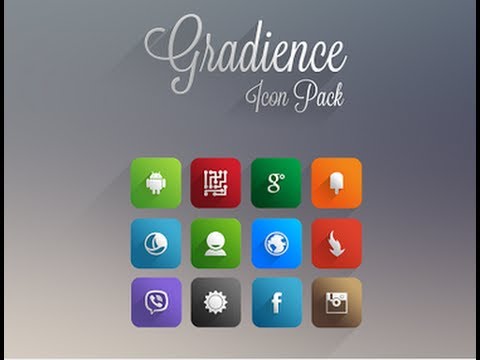 Gradience Icon Pack Review