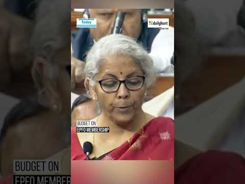 "Economy Has Become A Lot More Formalised As Reflected In The EPFO Membership": FM