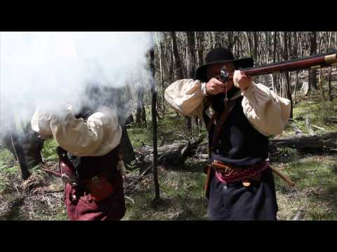 (X) New England Colonial Living History Group 1680-1760 Trailer