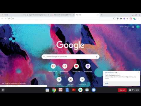 Chromebook 101 - Test Camera and Microphone