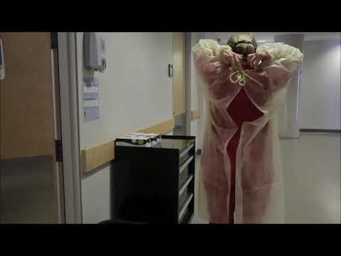 Taking off Full PPE (Descriptive Video)