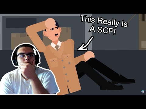 So This SCP Is A Walking Punching Bag - SCP-2430 - Immortal Hitler Clone (SCP Animation) - Reaction