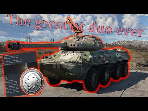 Steam Community :: Video :: The best tank duo: BTR-80 and IS-6 - WarThunder